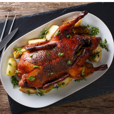 Flæskesteg m/ridset svær Øko – Økogårdene